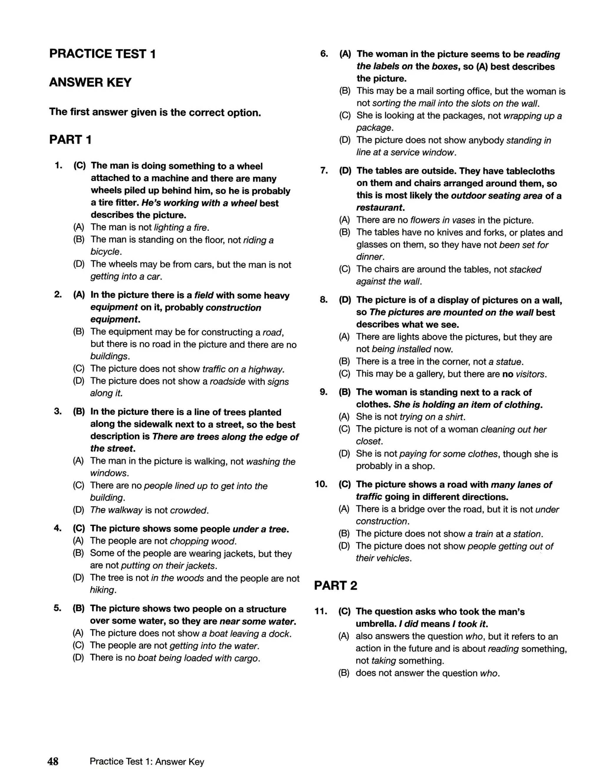 Oxford practice test 1 | PDF