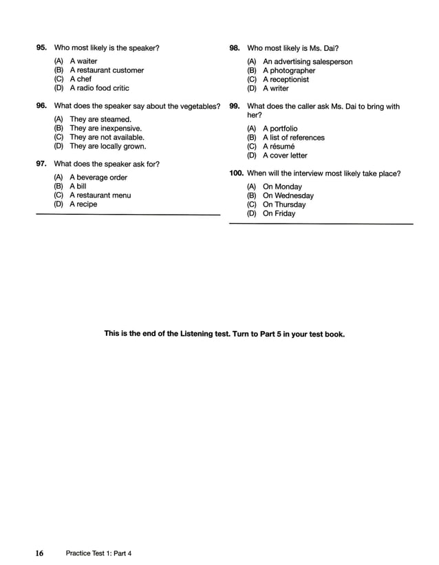 Oxford practice test 1 | PDF