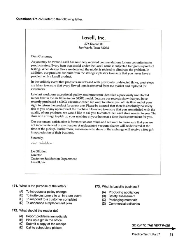 Oxford practice test 1 | PDF
