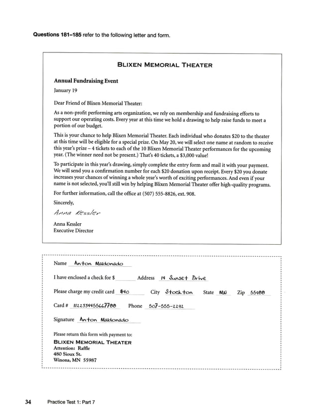 Oxford practice test 1 | PDF