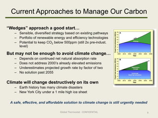 Closing the Carbon Cycle for Sustainability - Peter Eisenberger ...