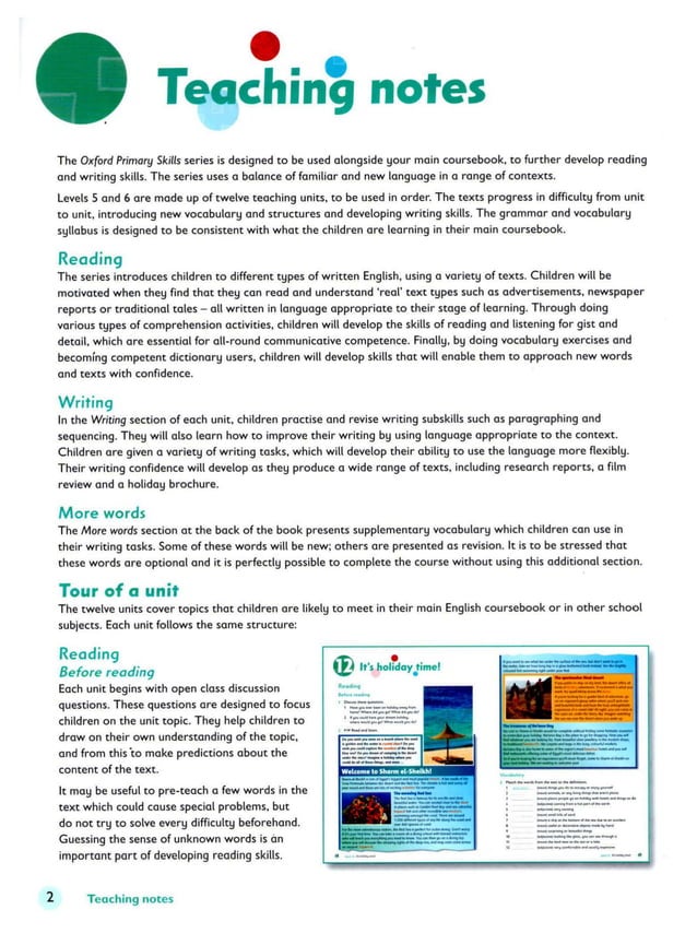 Oxford primary skills_level_6_reading_and_writing_-_2010 | PDF