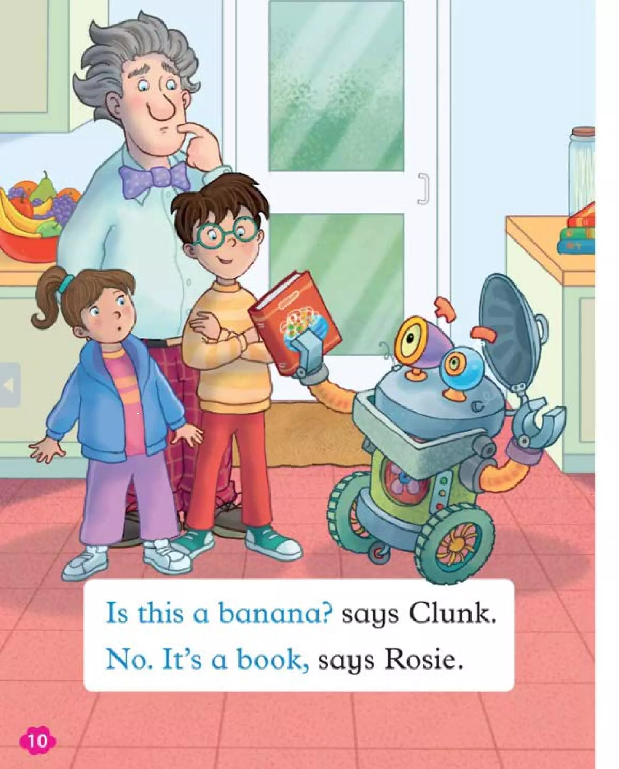 Oxford Read and Imagine Starter - Hello, Clunk.pdf