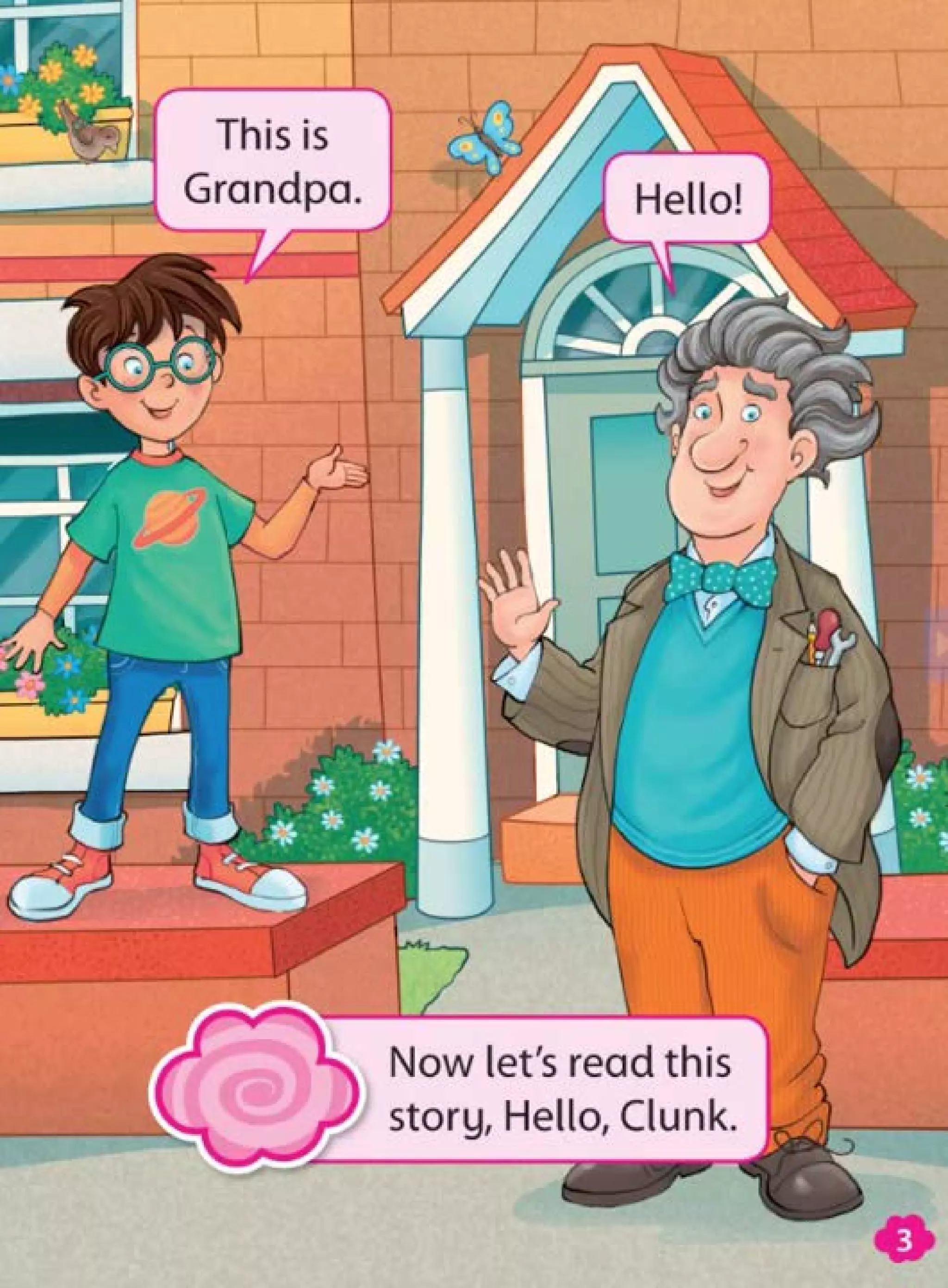 Oxford Read and Imagine Starter - Hello, Clunk.pdf