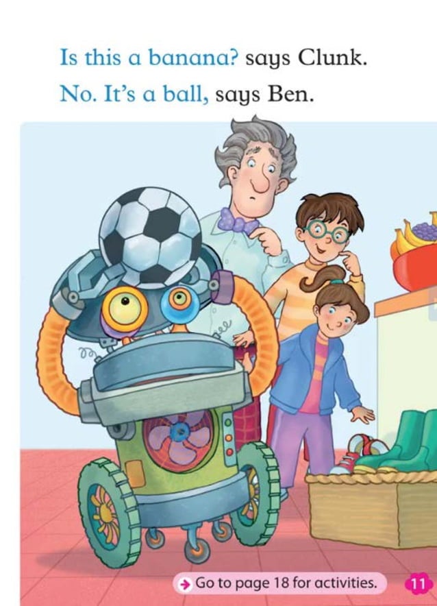 Oxford Read and Imagine Starter - Hello, Clunk.pdf