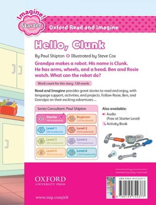 Oxford Read and Imagine Starter - Hello, Clunk.pdf
