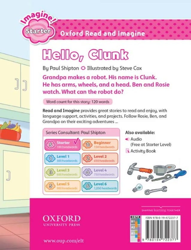Oxford Read and Imagine Starter - Hello, Clunk.pdf