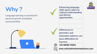 Oxfordshire Home Tuitions for Languages.pptx