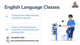 Oxfordshire Home Tuitions for Languages.pptx