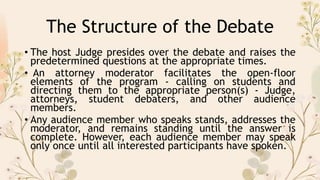 Oxford Style Debate.pptx | Law