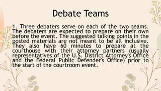 Oxford Style Debate.pptx | Law