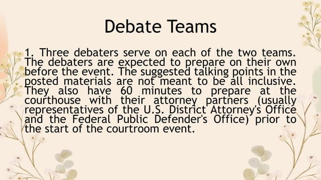 Oxford Style Debate.pptx | Law