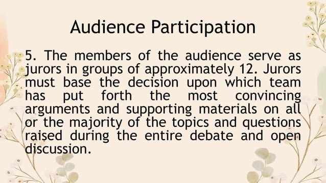 Oxford Style Debate.pptx | Law