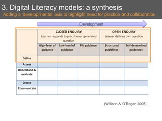 Digital Literacy literature review: from terminology to action | PPT