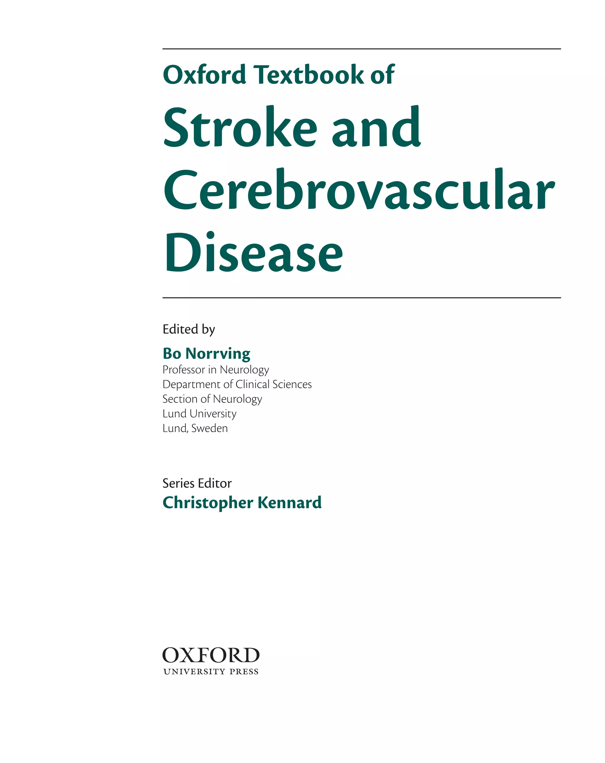 Oxford textbook of stroke and cerebrovascular disease ( PDFDrive ).pdf