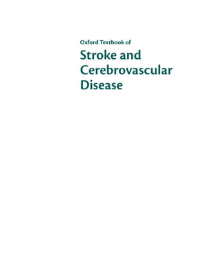 Oxford textbook of stroke and cerebrovascular disease ( PDFDrive ).pdf