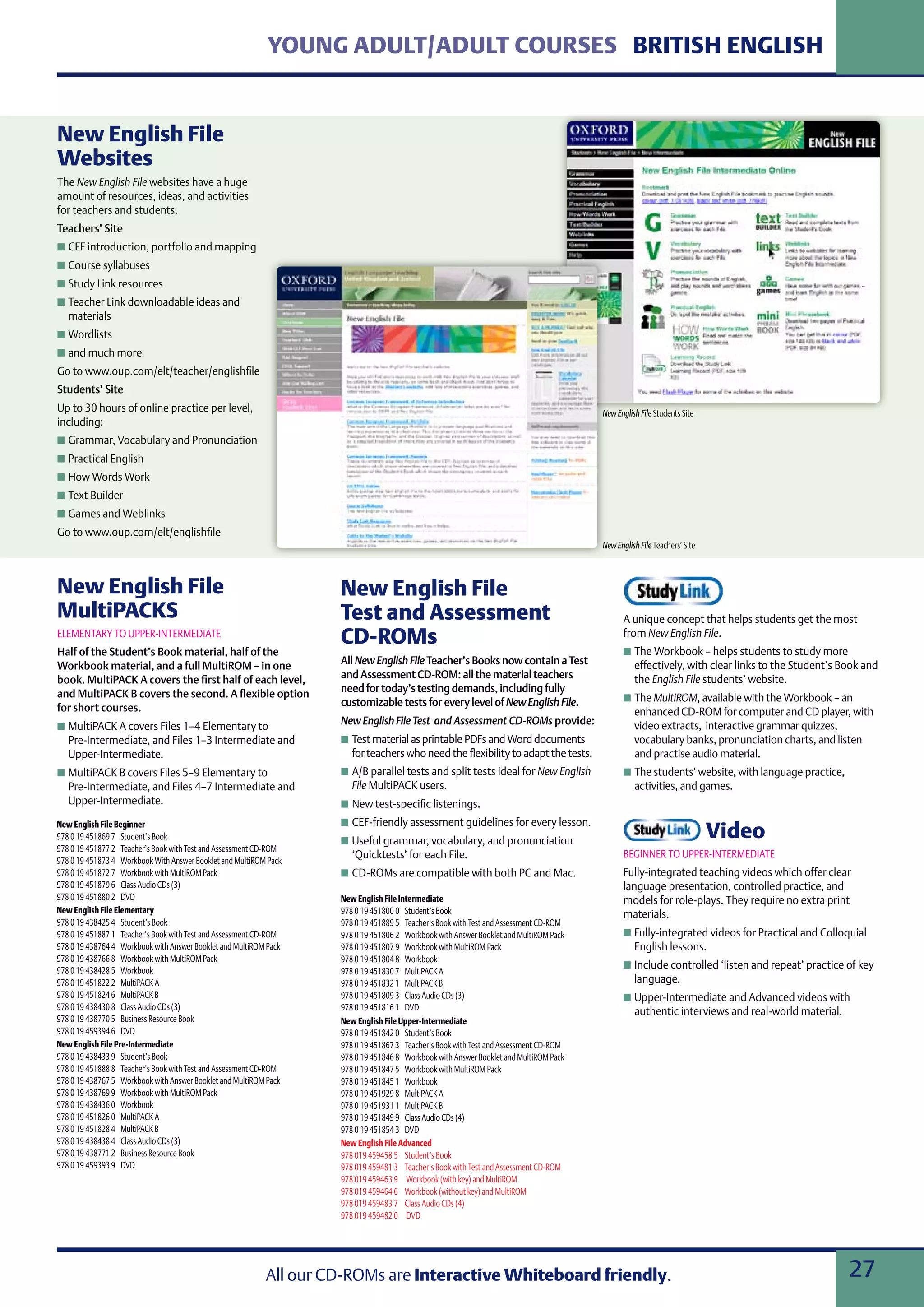 Oxford Text Books For Adult Learners, Nef | PDF