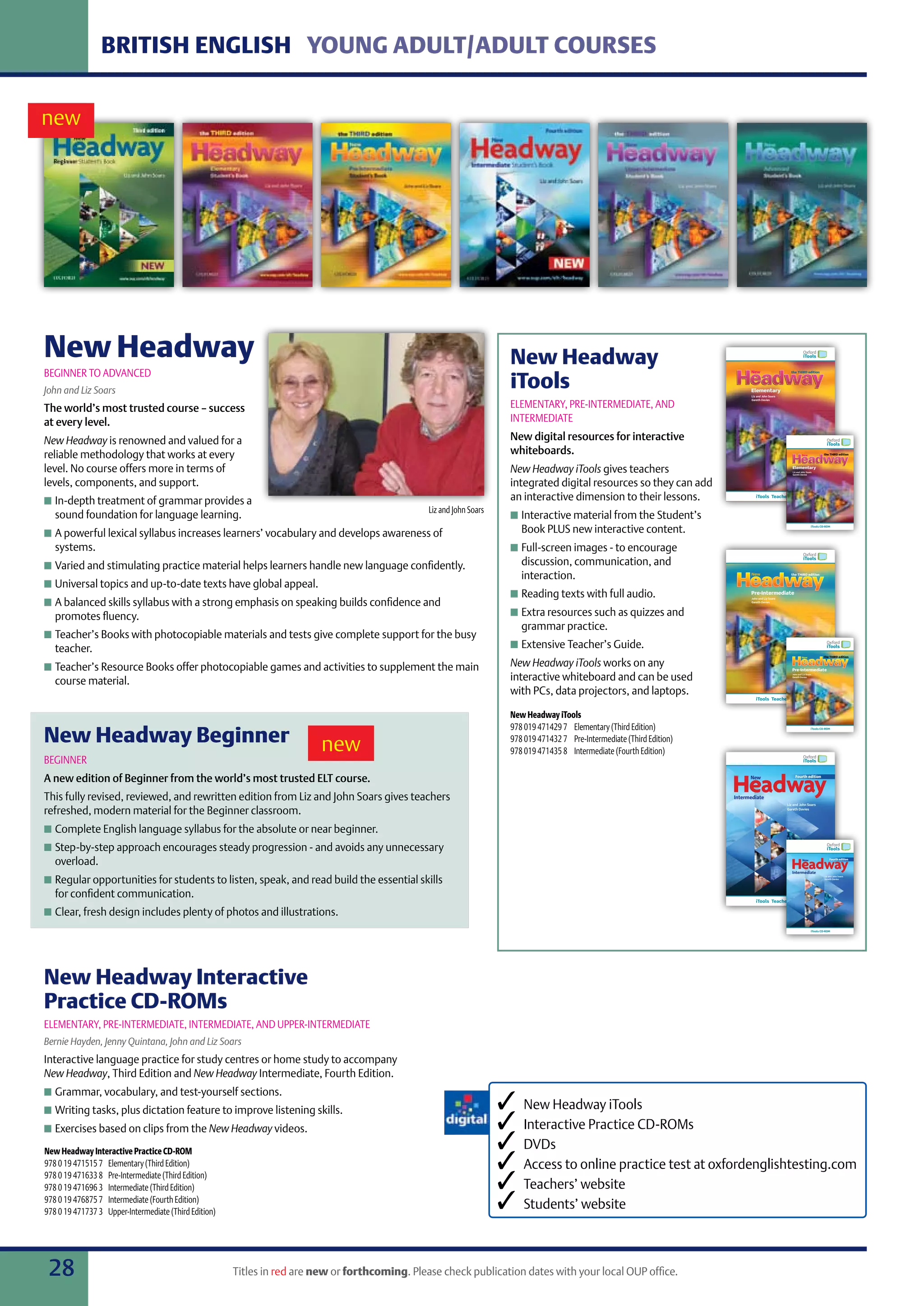 Oxford Text Books For Adult Learners, Nef | PDF