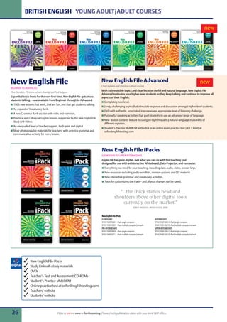 Oxford Text Books For Adult Learners, Nef | PDF