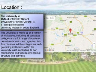 Oxford university and information about it's collages.pptx