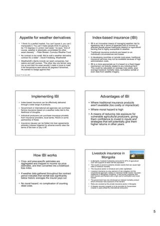 Oxford University - Jan 2010 - UBS Global Warming Index - Weather ...