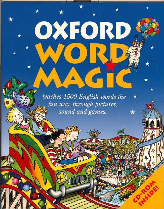 Oxford word magic book | PDF