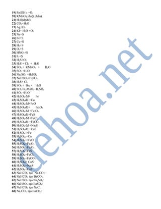 Oxi luu-huynh-chuong-6 | PDF