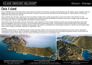 Oxia island | PDF | Europe Travel | Travel Locations