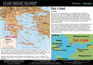 Oxia island | PDF | Europe Travel | Travel Locations