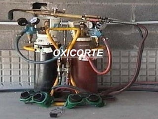 aspectos principales de seguridad con OXICORTE | PPT
