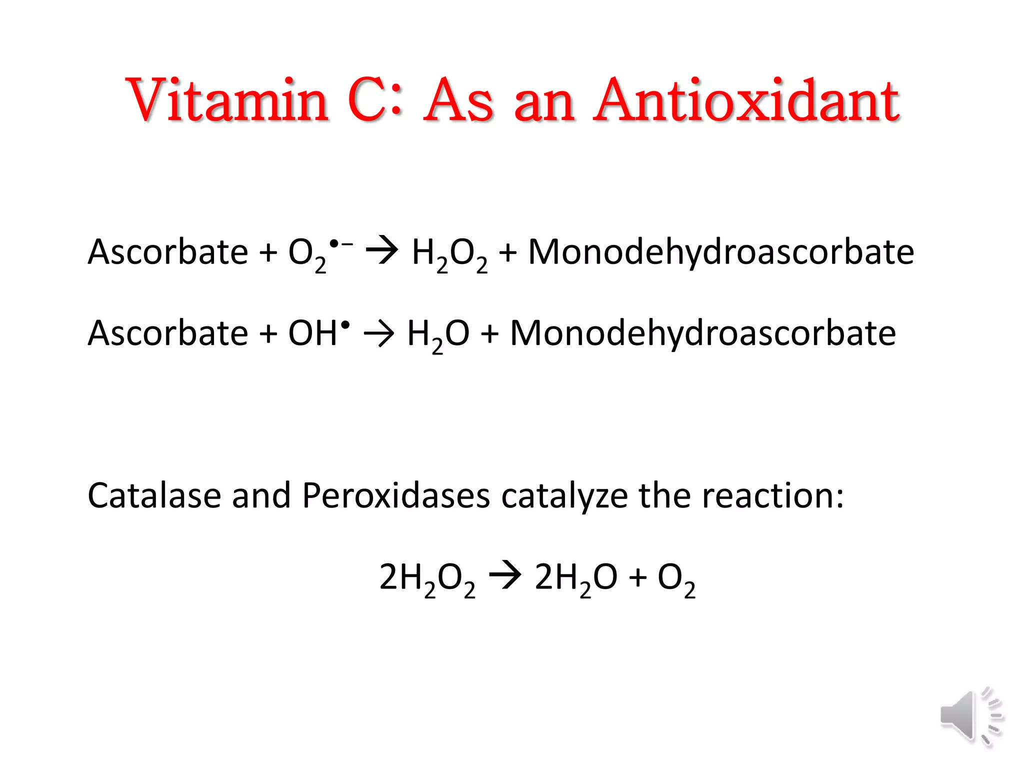 Oxidative stress and antioxidants | PPTX