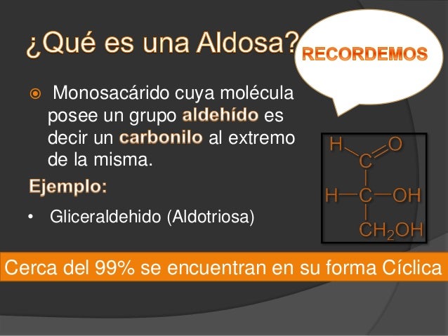Oxidación de las aldosas