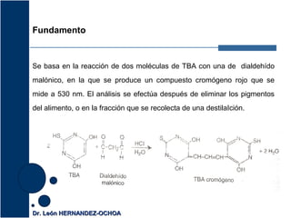 Oxidacion de-lipidos | PPT