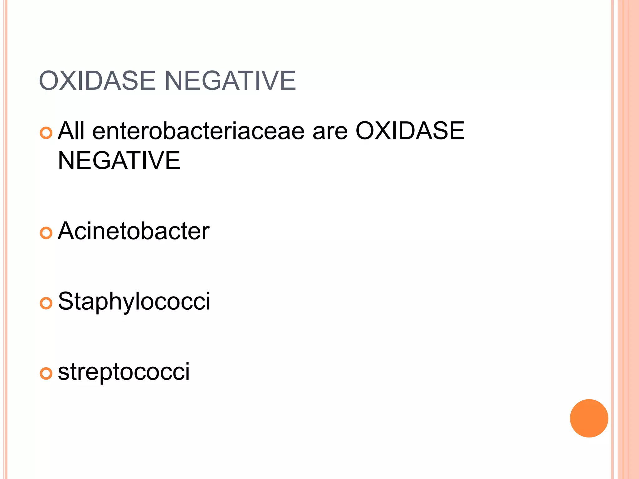 Oxidase test | PPTX