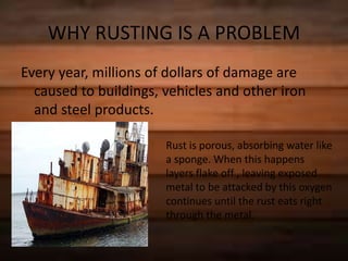 effects of Oxidation in daily life | PPTX