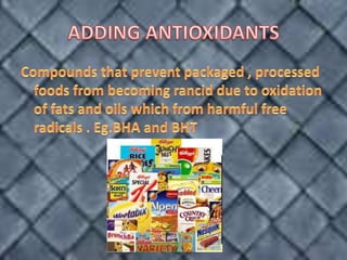 effects of Oxidation in daily life | PPTX