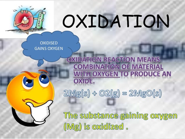 Oxidation Reaction In Daily Life
