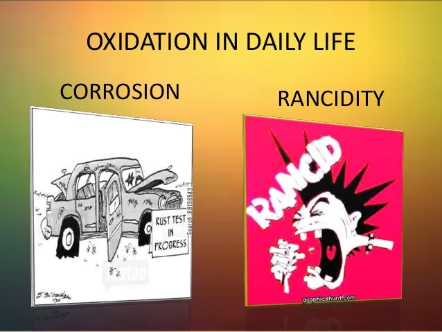 Oxidation Reaction In Daily Life