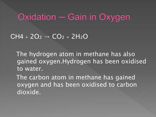 Oxidation | PPTX