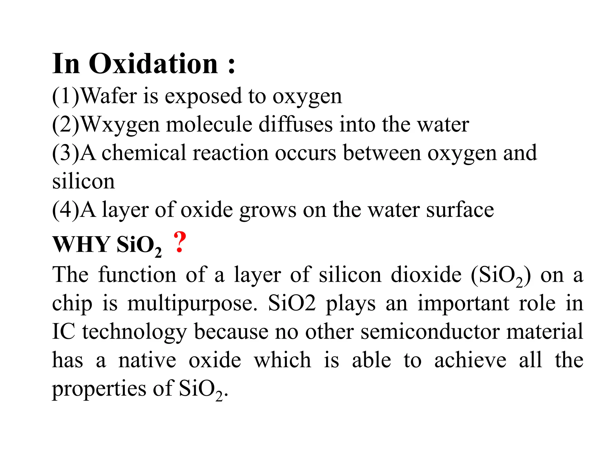 Oxidation | PPT