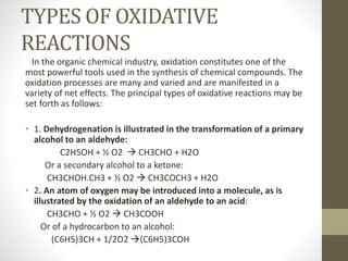 Oxidation | PPT