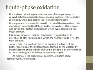 Oxidation | PPT