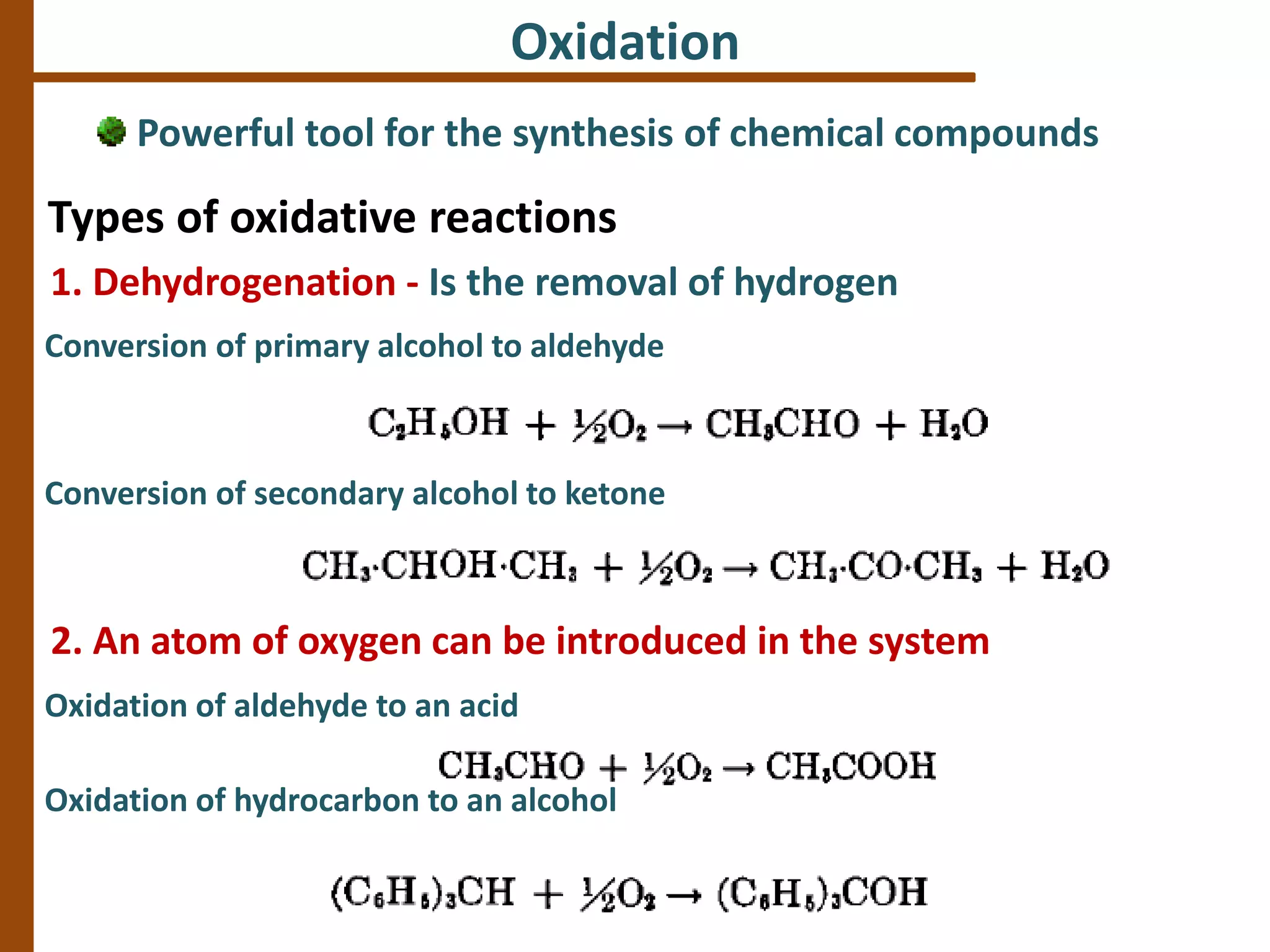 Oxidation | PPTX