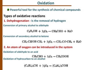 Oxidation | PPT