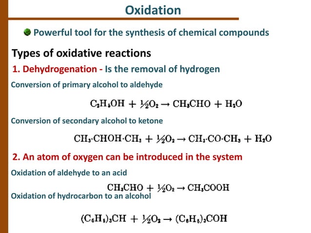 Oxidation | PPT