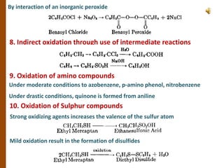 Oxidation | PPT