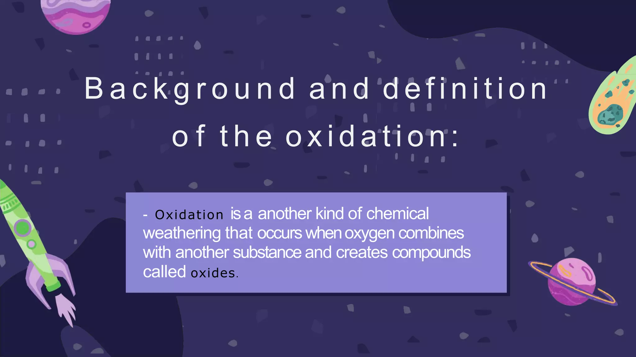 Oxidation | PPT