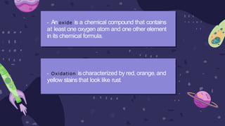 Oxidation | PPT