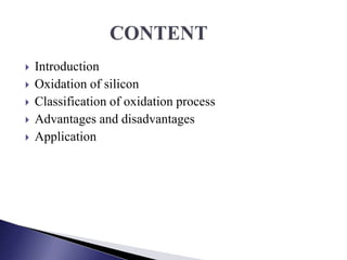 Oxidation | PPTX