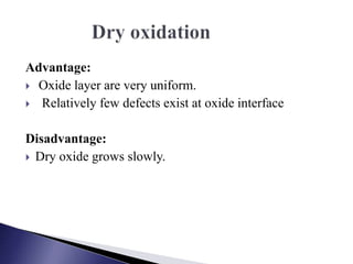 Oxidation | PPTX